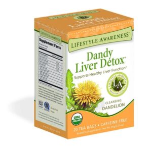 Best Teas to Help the Liver Heal & Reverse NAFLD