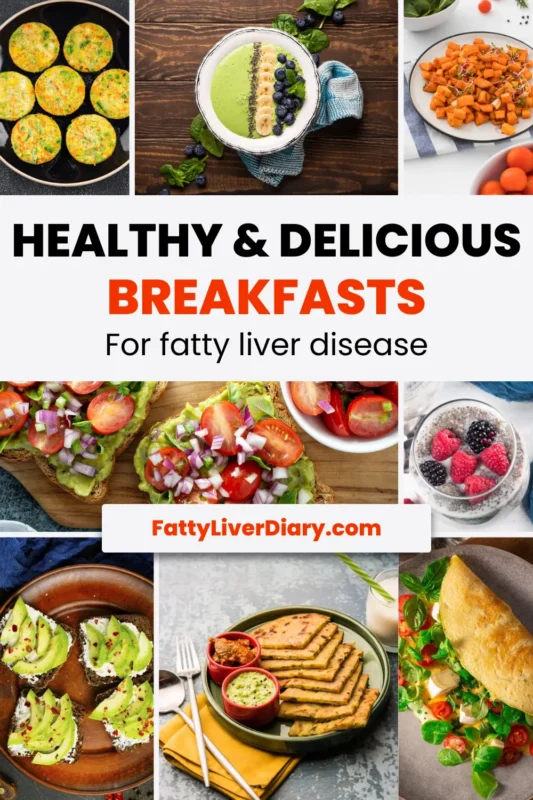 Healthy Breakfasts for Fatty Liver: 15 Recipes That You'll Love