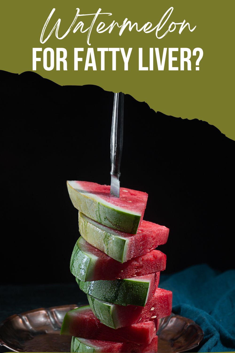 Is Watermelon Good or Bad for Fatty Liver Disease? [Answered]