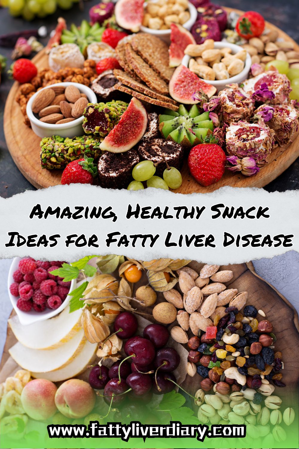 Amazing, Healthy Snack Ideas for Fatty Liver Disease