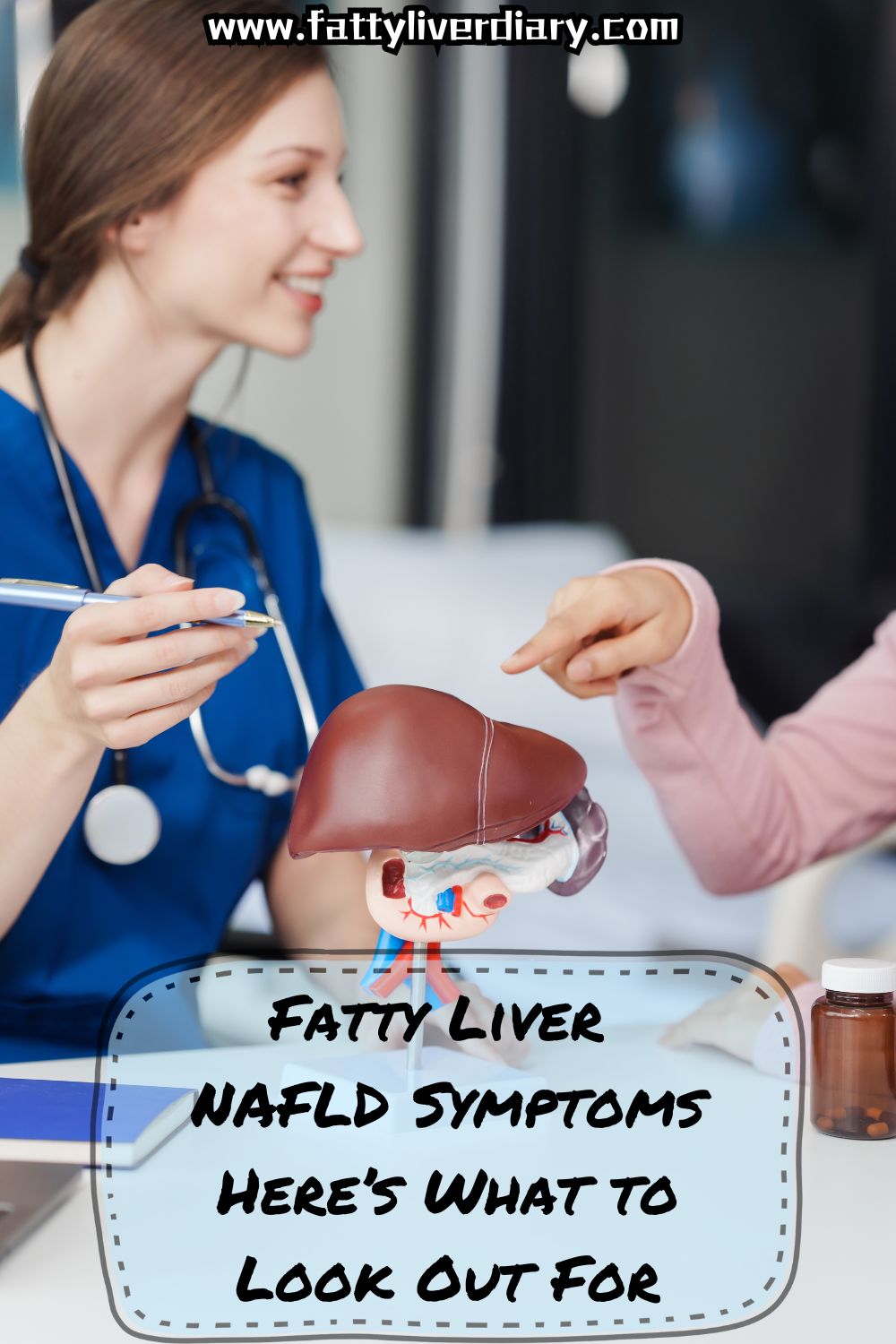Fatty Liver / NAFLD Symptoms: Here's What to Look Out For